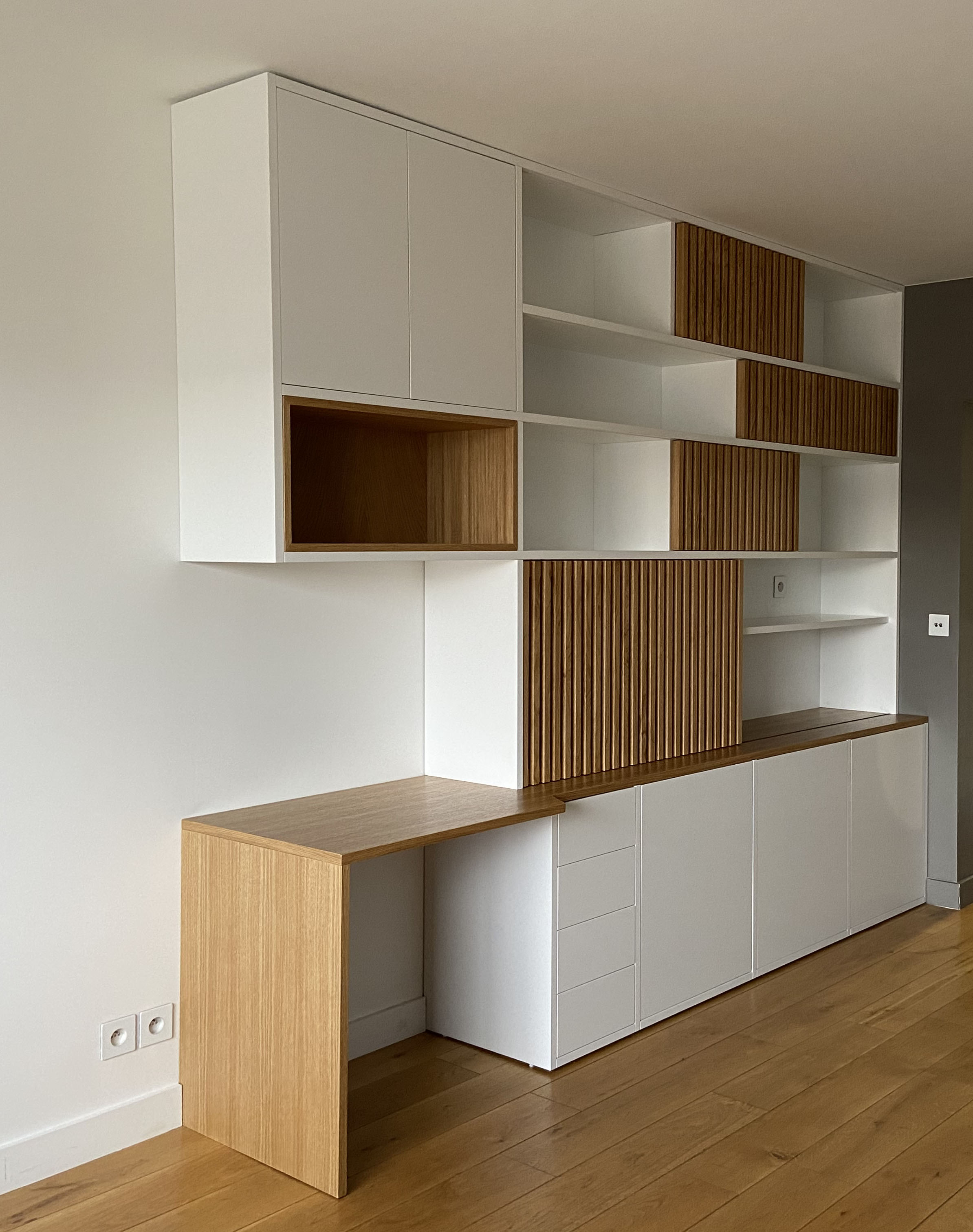 Réalisation Conception d'un meuble sur mesure Puteaux Décoration d ...